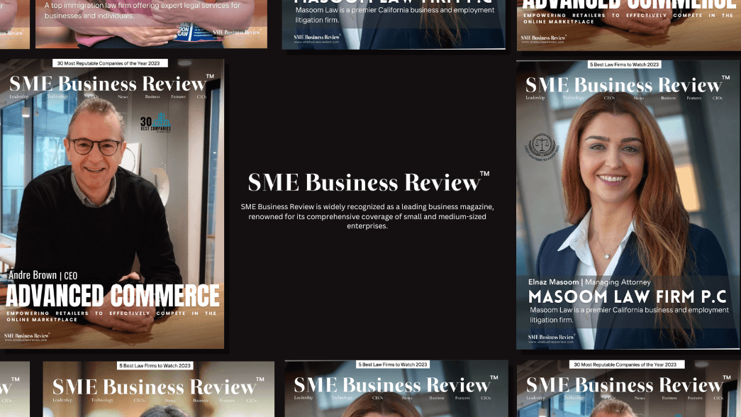 SME BUSINESS REVIEW Magazine | Best Business Magazine